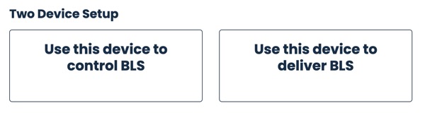 In-Person BLS Tools – BilateralBase